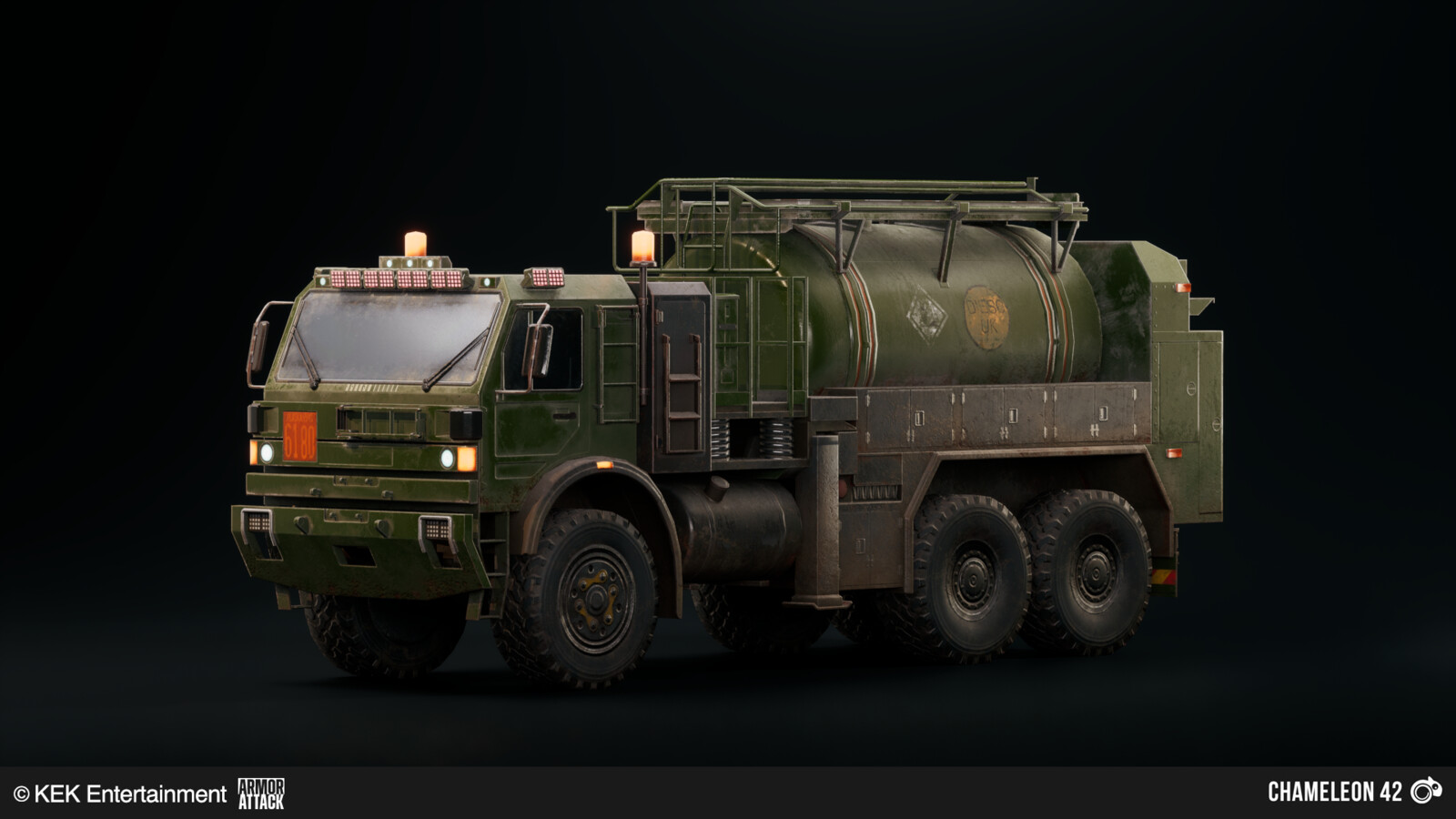 Chameleon 42 - KEK Entertainment | Truck