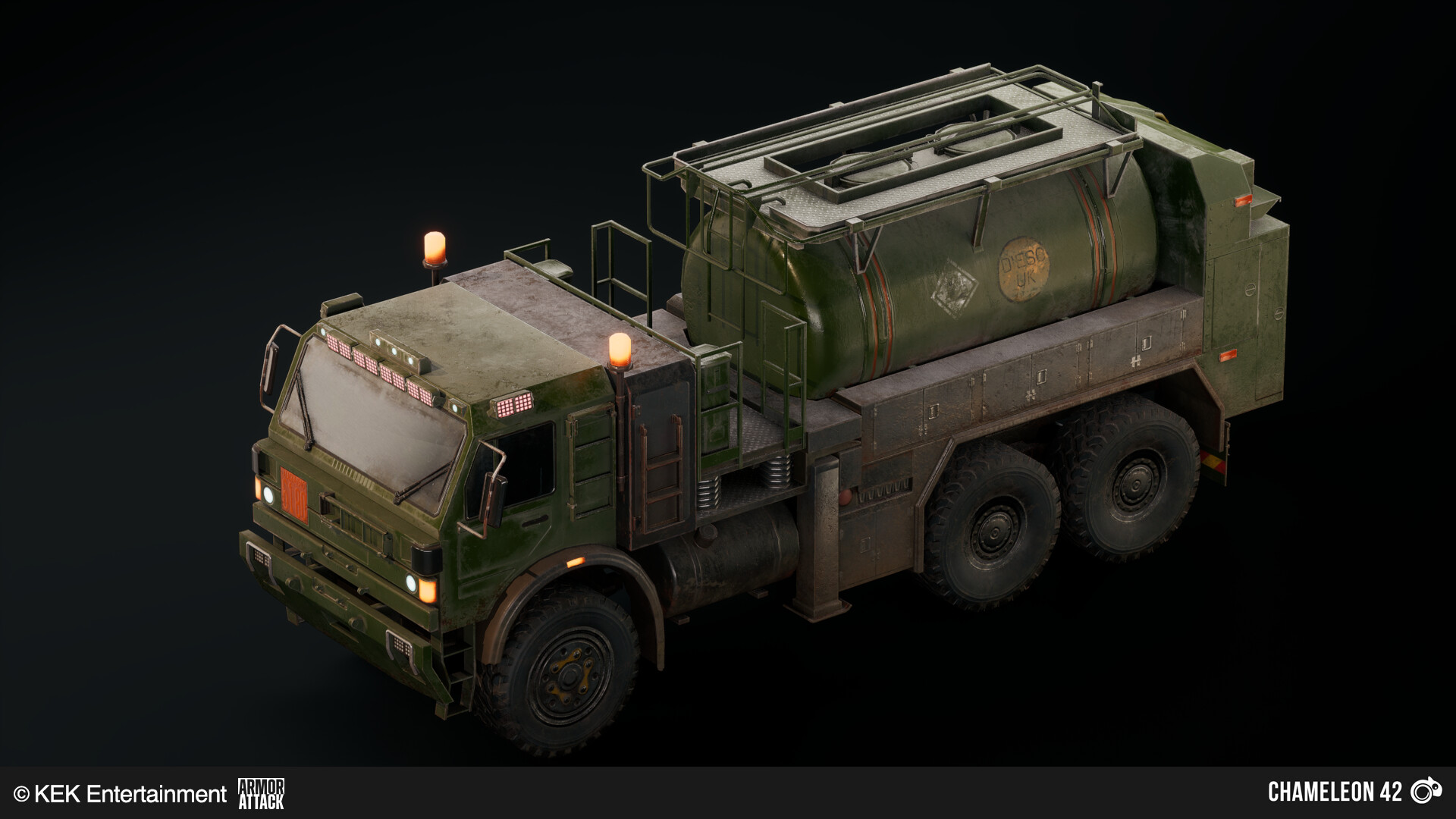 Chameleon 42 - KEK Entertainment | Truck