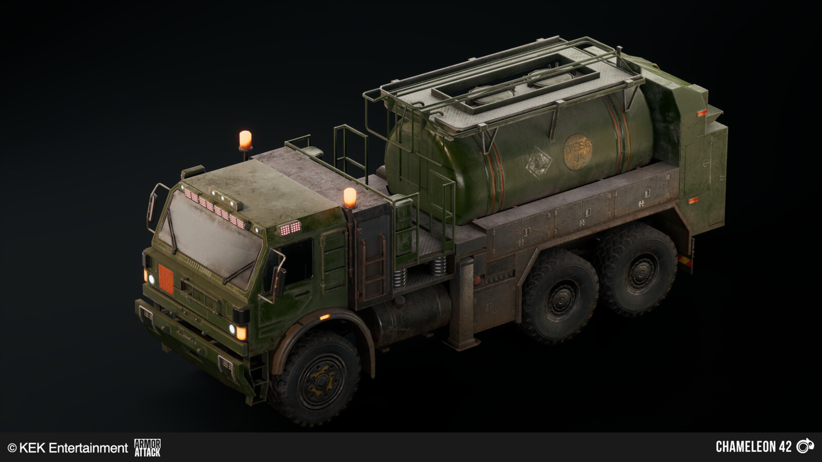 Chameleon 42 - KEK Entertainment | Truck