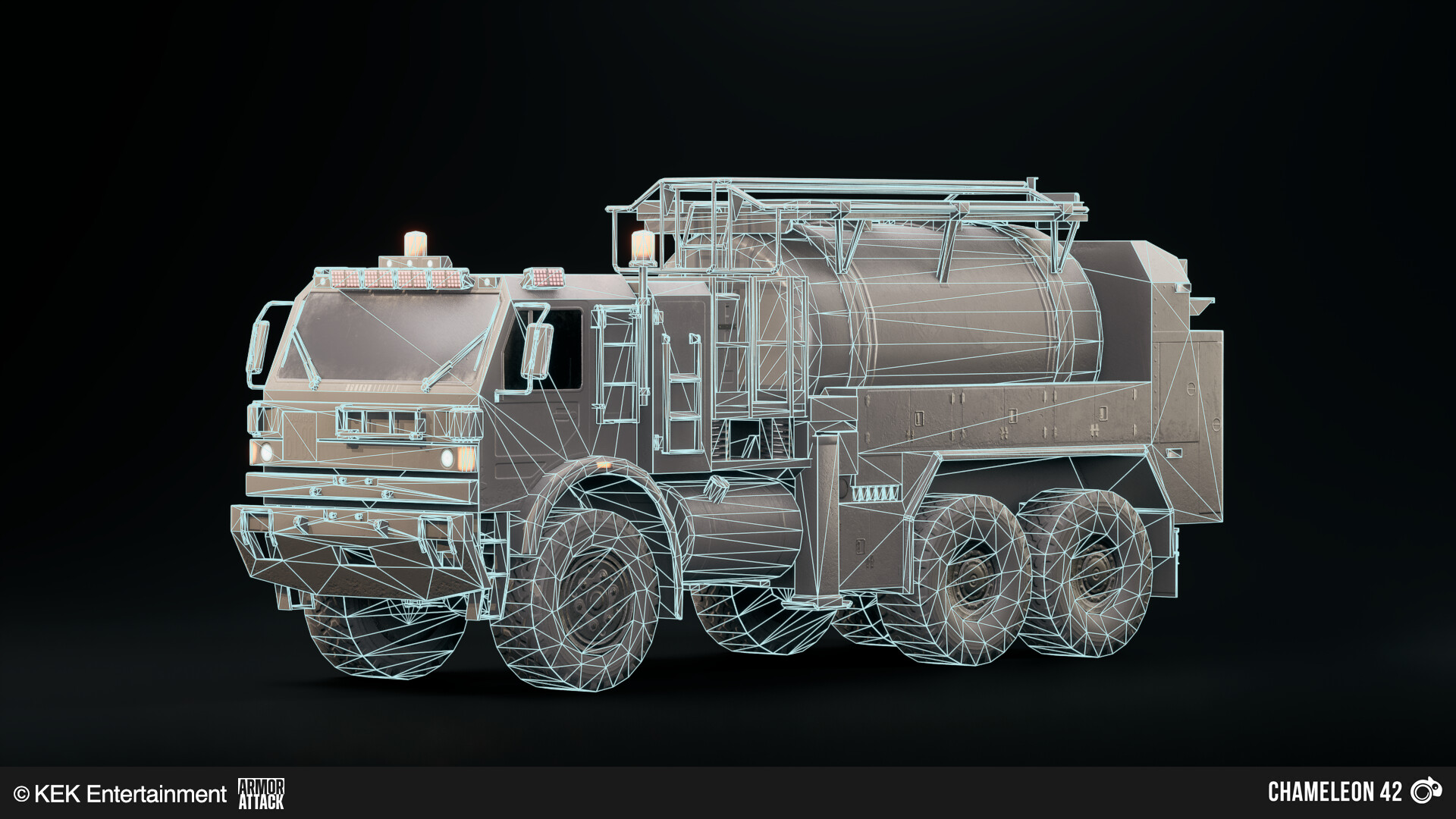 Chameleon 42 - KEK Entertainment | Truck