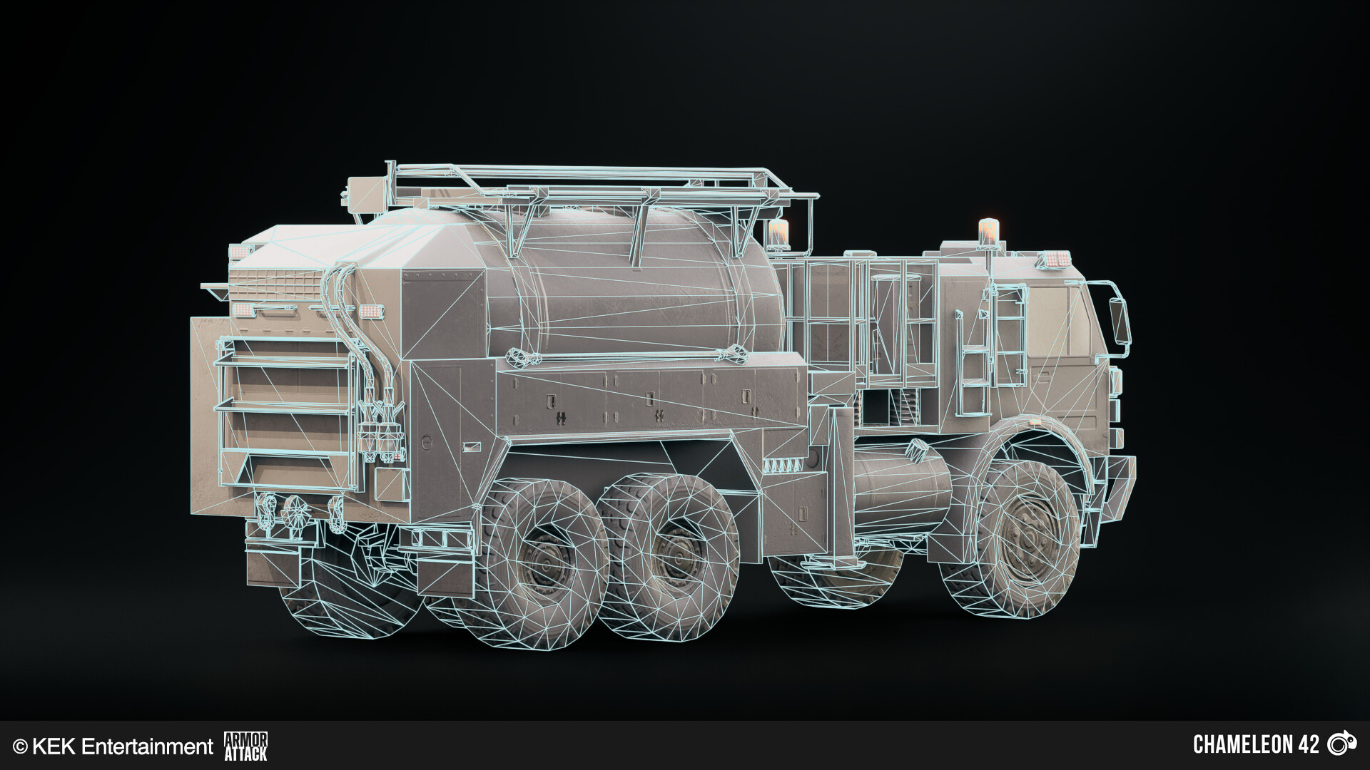 Chameleon 42 - KEK Entertainment | Truck