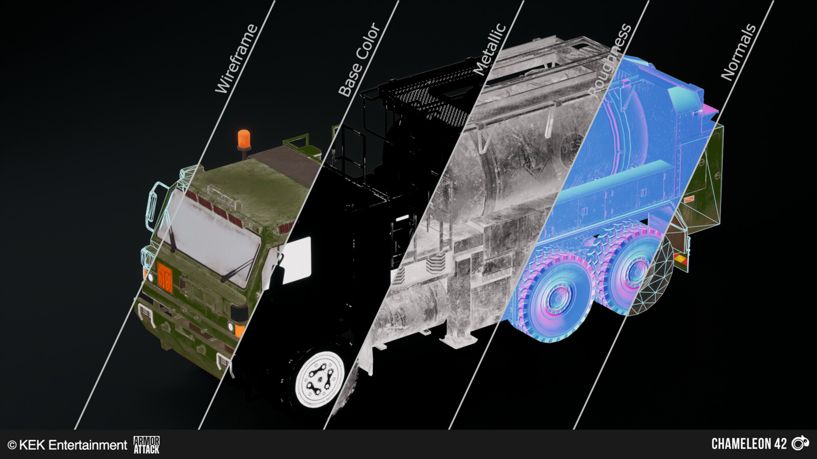 Chameleon 42 - KEK Entertainment | Truck