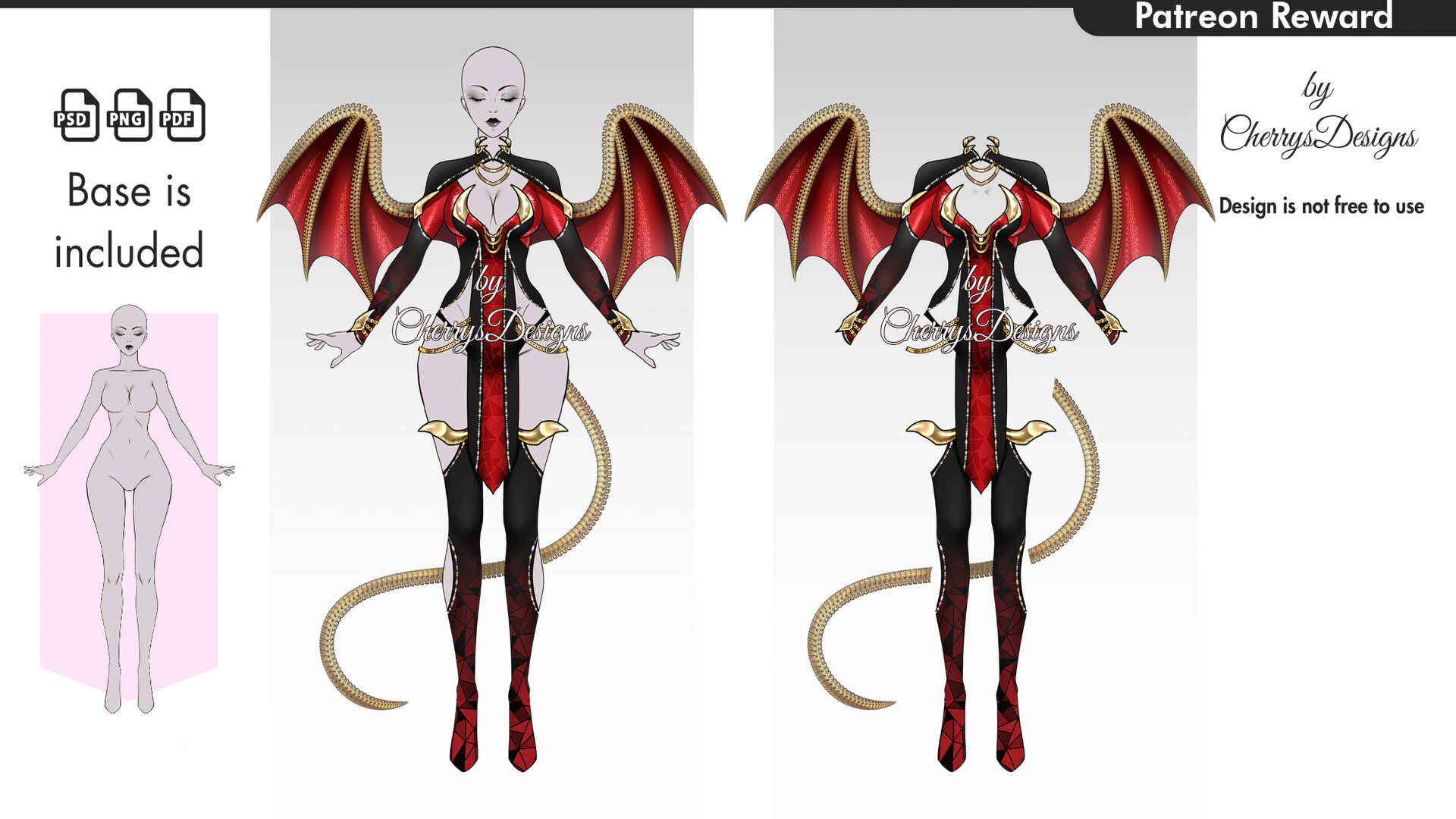 ArtStation - Patreon Reward: Outfit Design