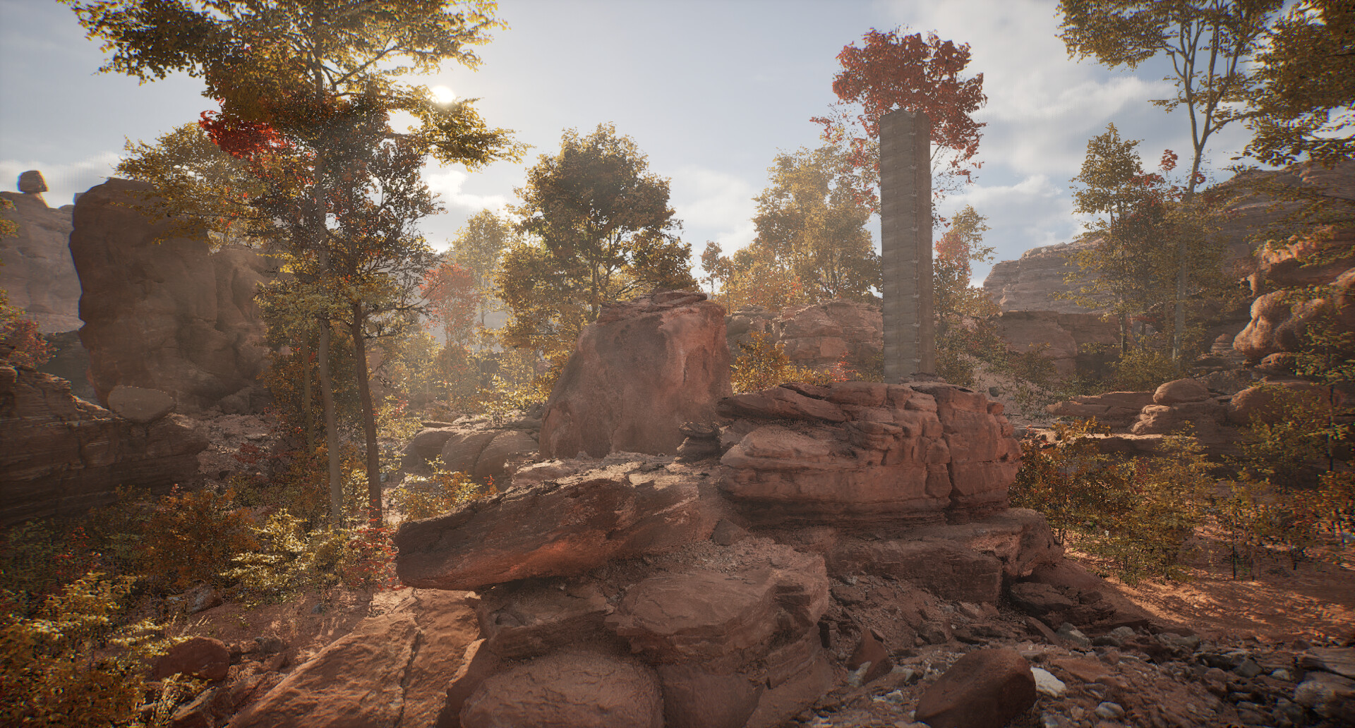 ArtStation - Moab Forest 2