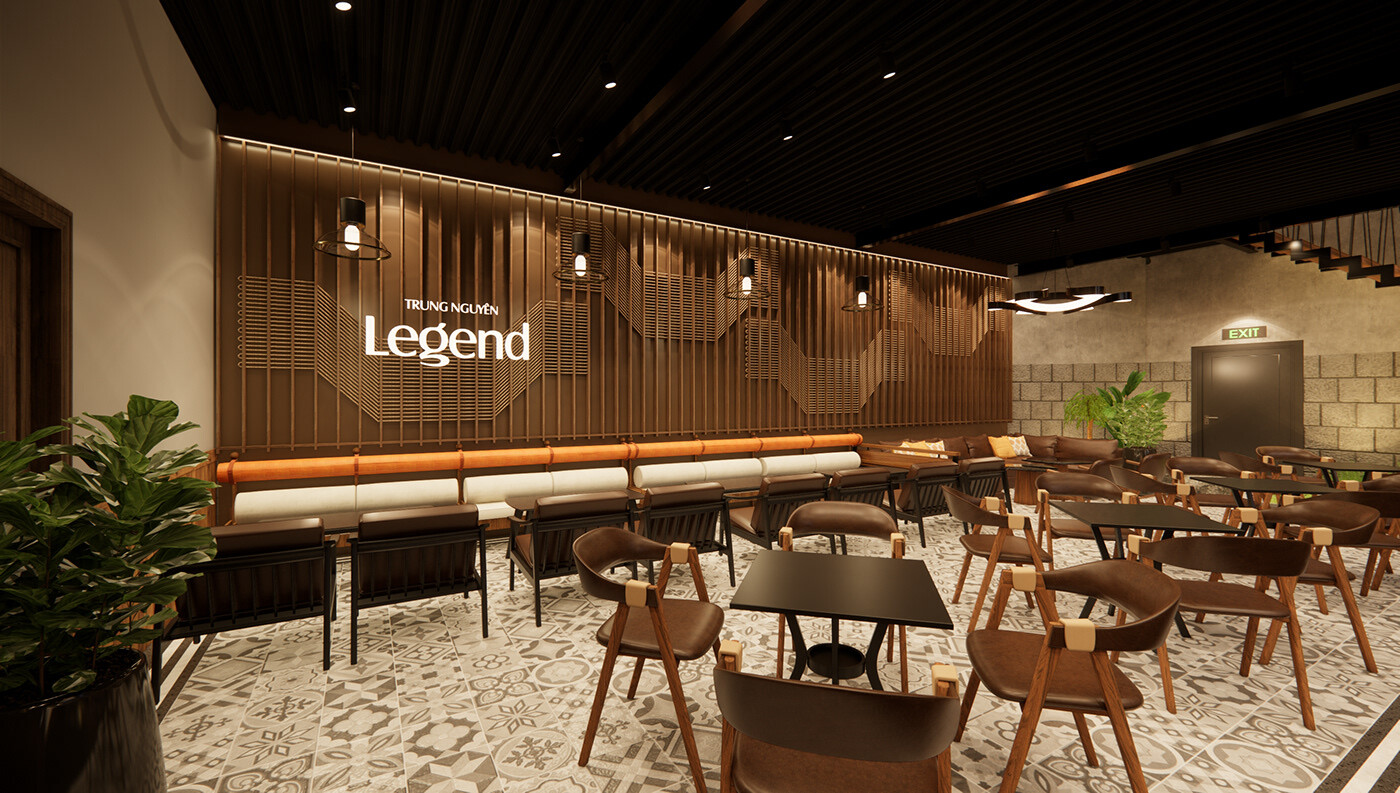 ArtStation - Restaurant