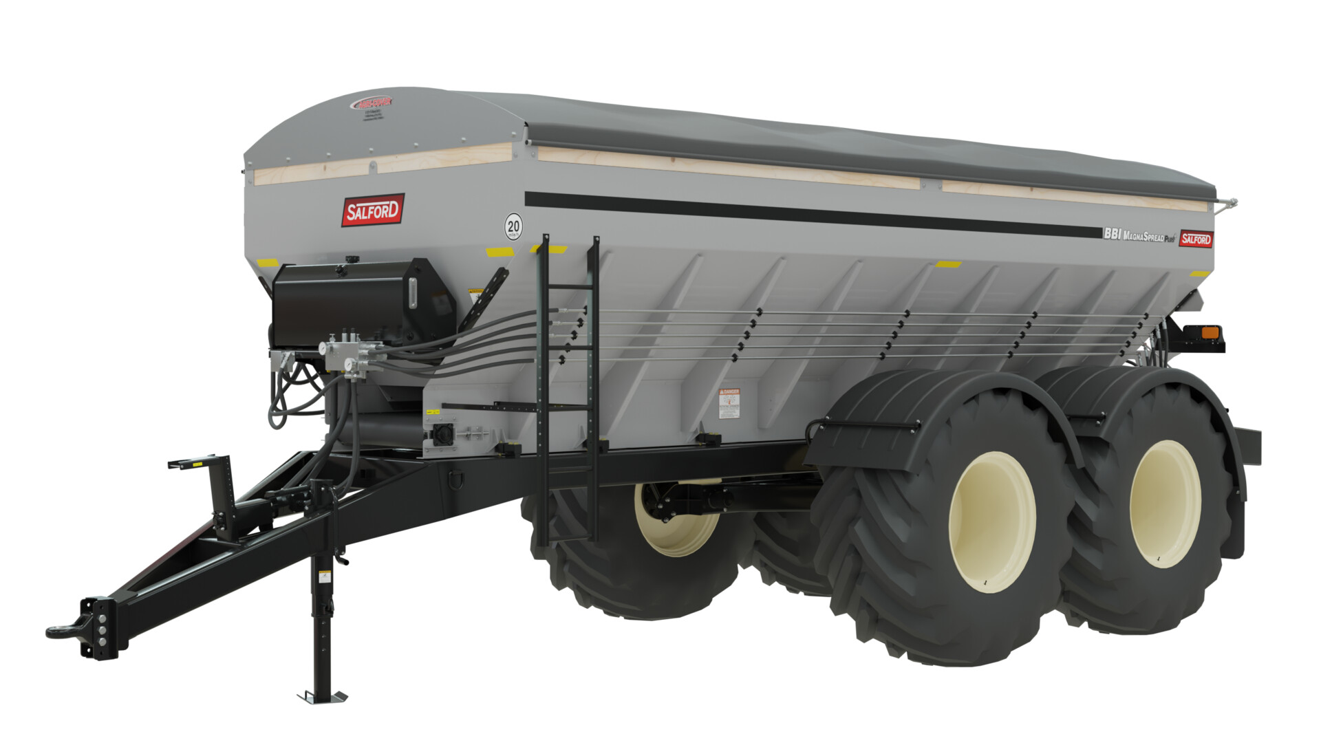 ArtStation - BBI magnaspread 20 foot box