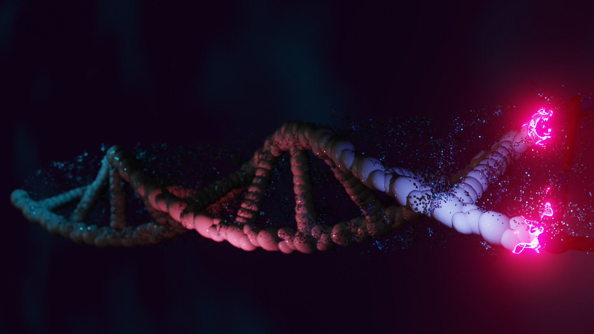 ArtStation - The DNA molecule