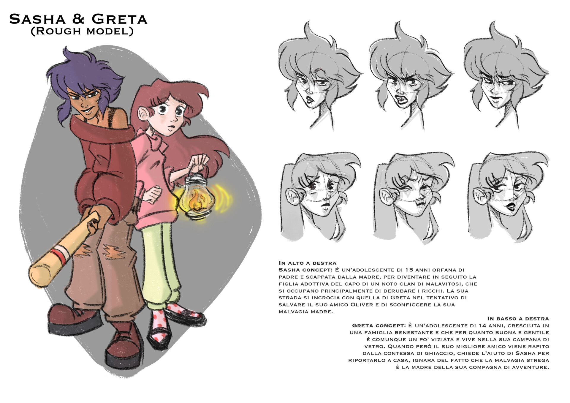 ArtStation - Modern Fairy Tale concept art