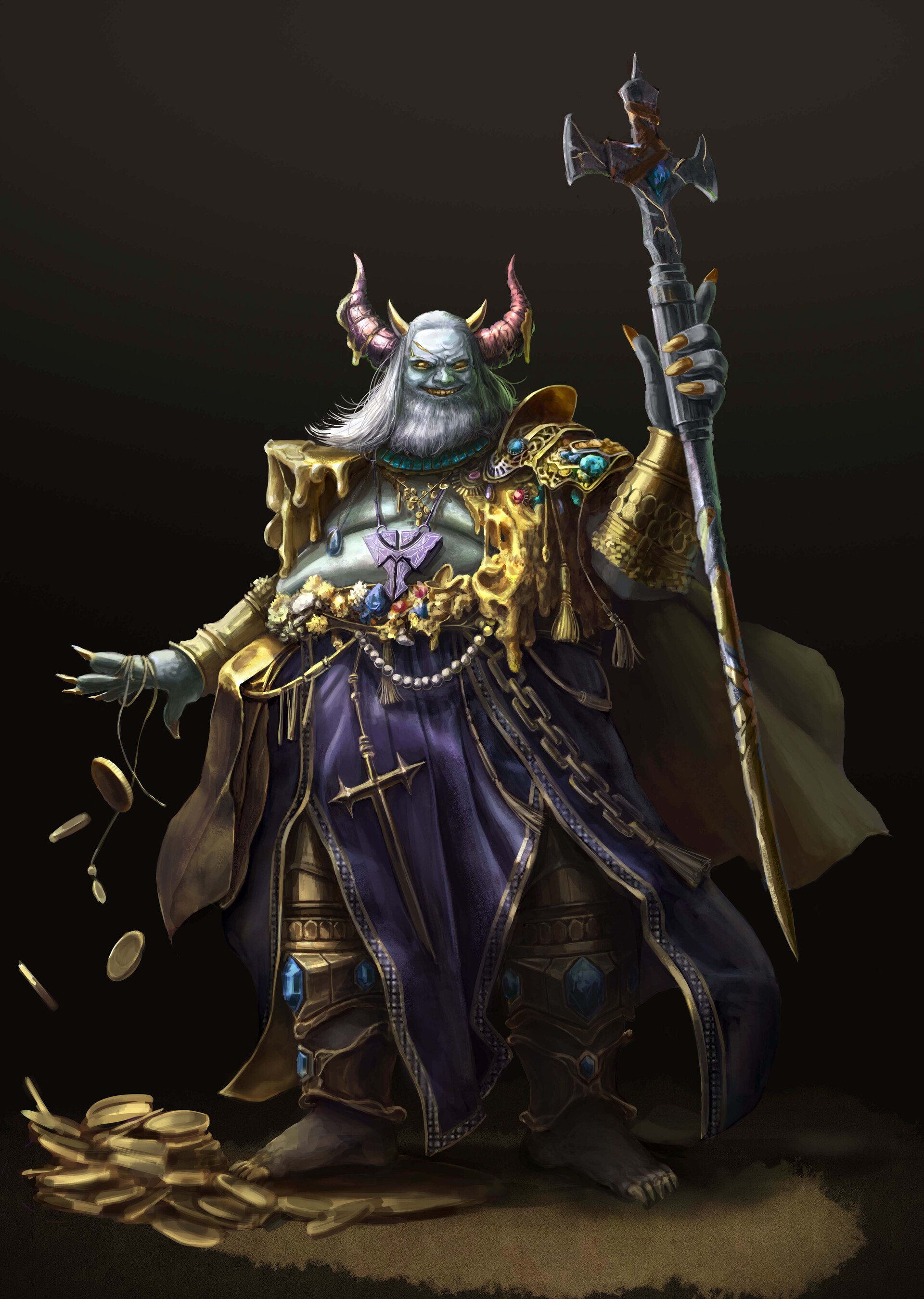 ArtStation - Greed's Demon