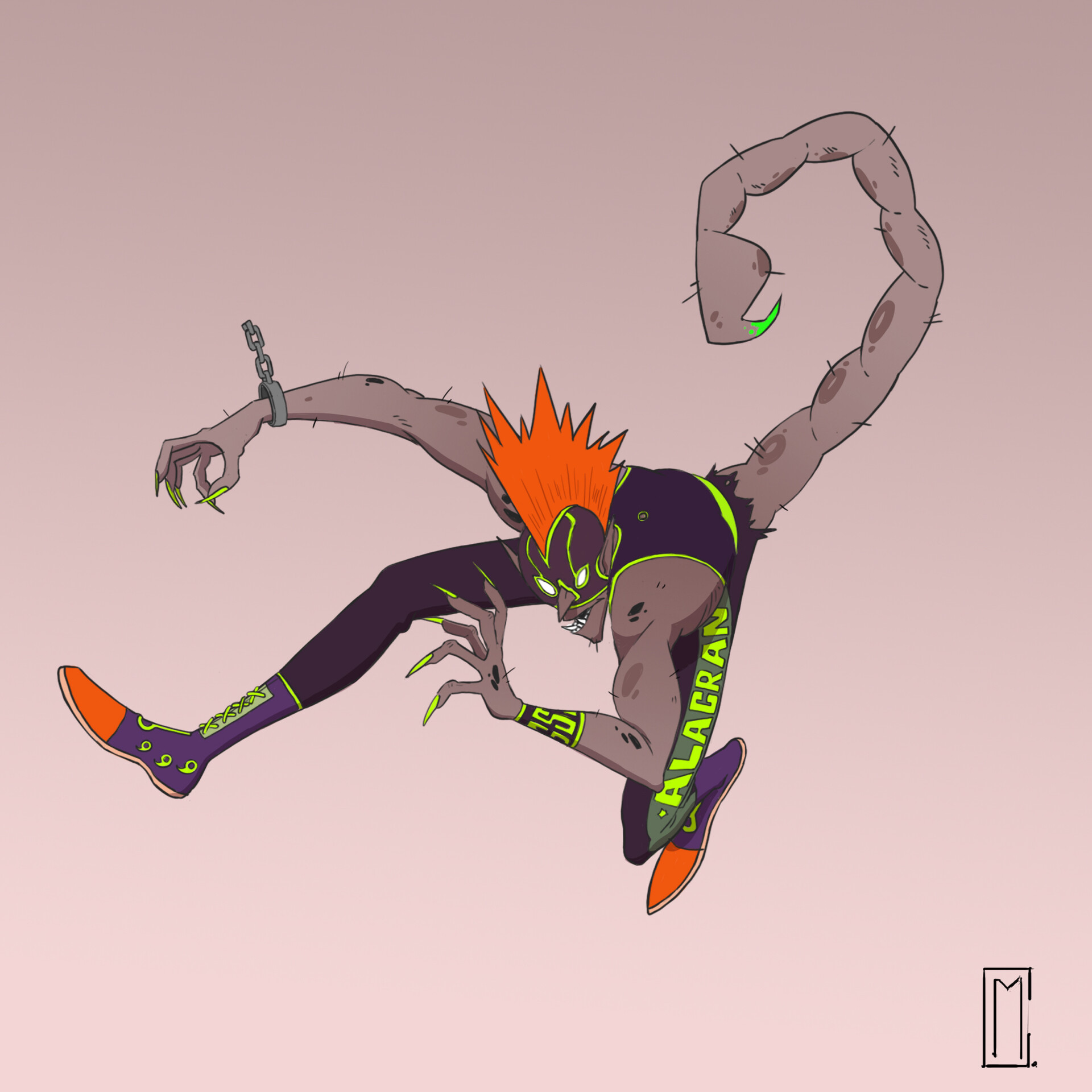 ArtStation - alacran