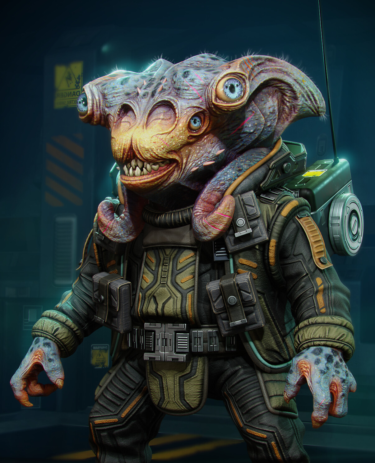 ArtStation - Sidekick