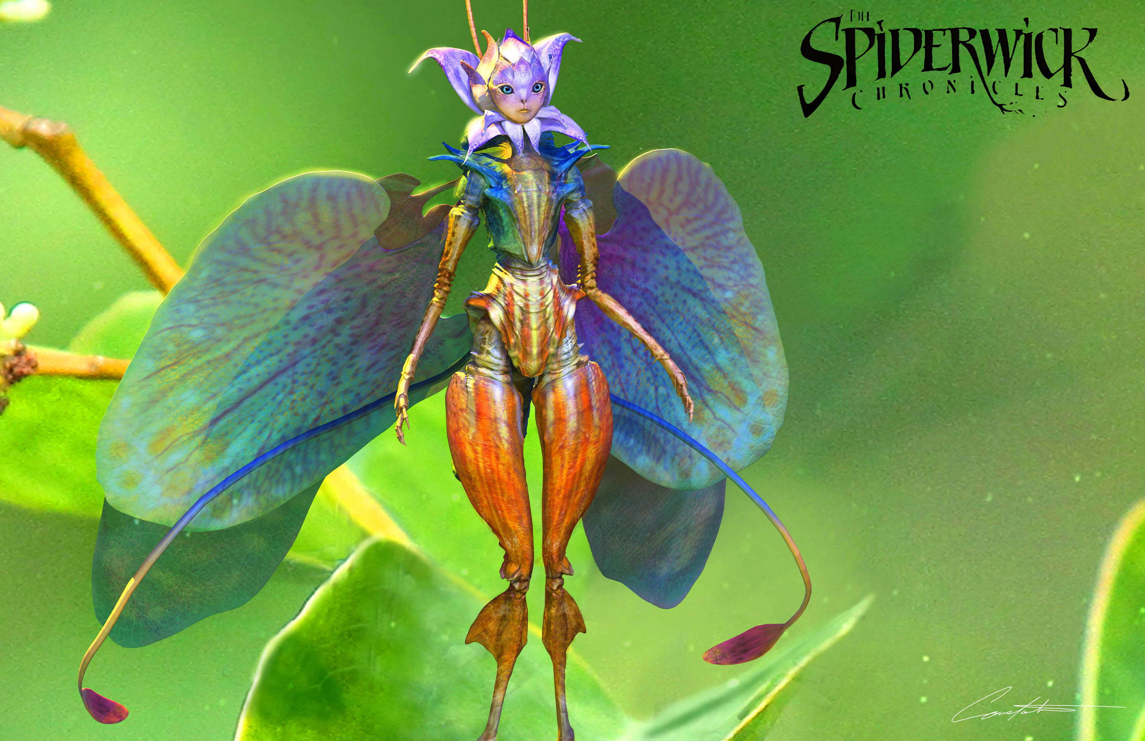 Constantine Sekeris - Spiderwick Chronicles Fairy Creature Design ...