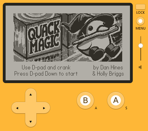 ArtStation - Uncrank'd Game Jam - Quack Magic