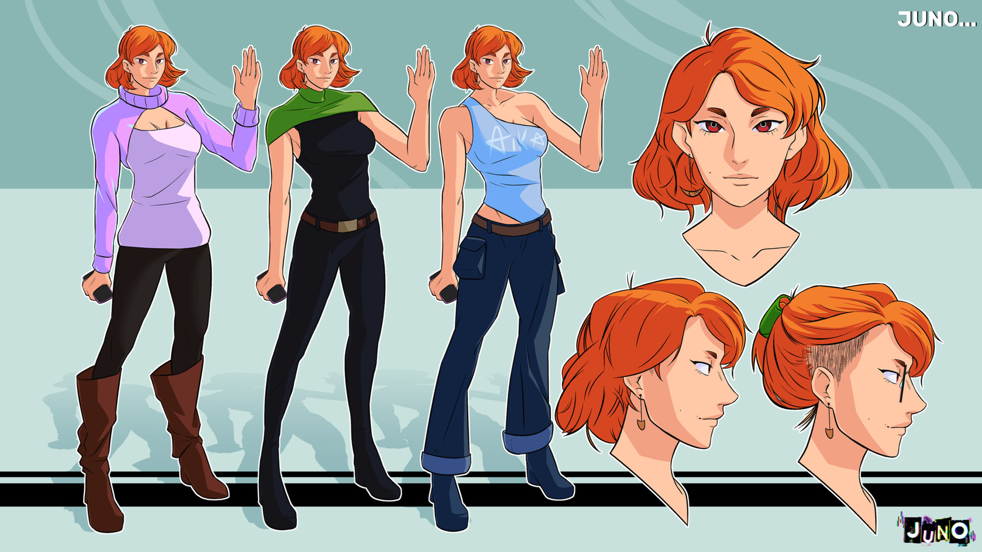 Luís Gustavo Reborn - Juno - Comic (Ongoing project)