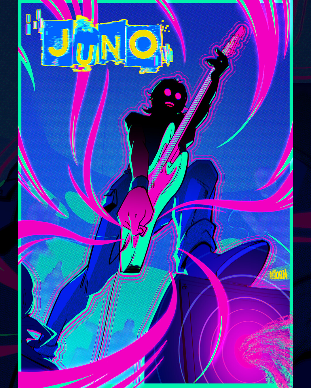 Luís Gustavo Reborn - Juno - Comic (Ongoing project)