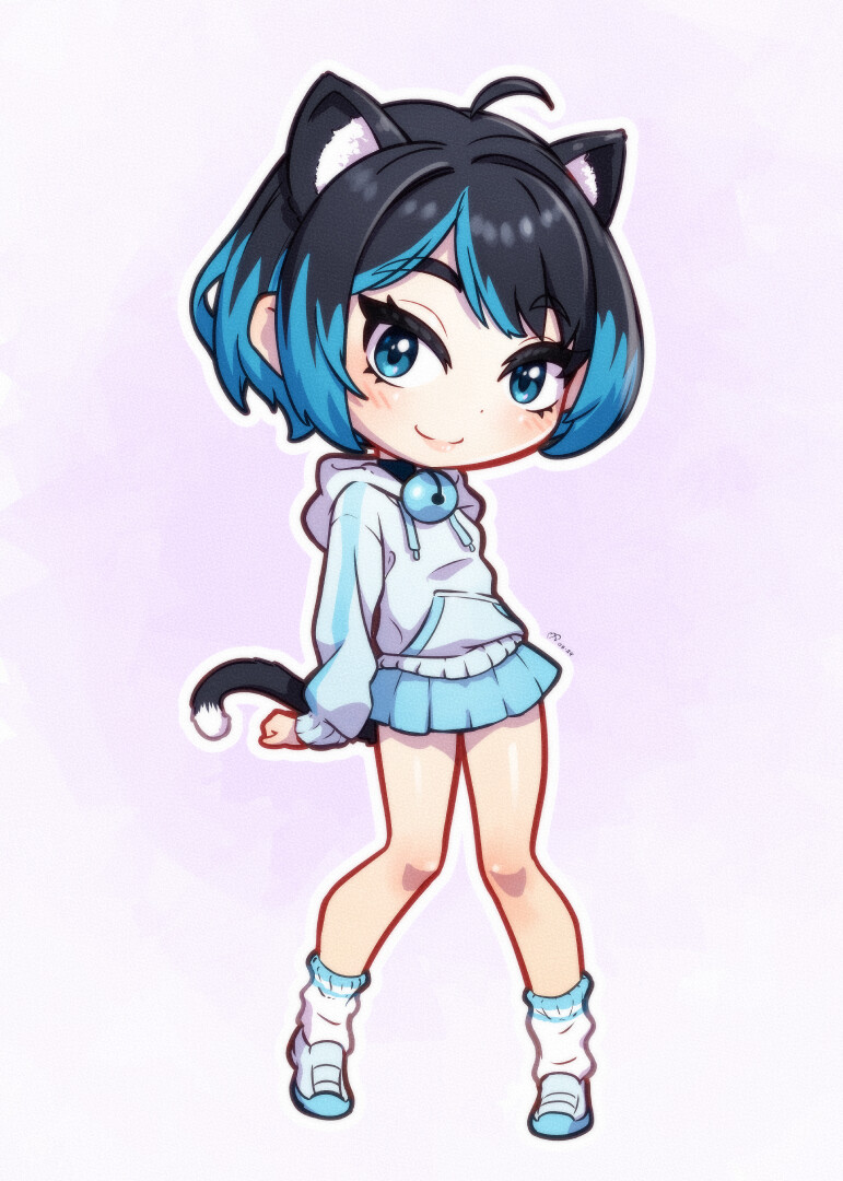 ArtStation - Me, chibi
