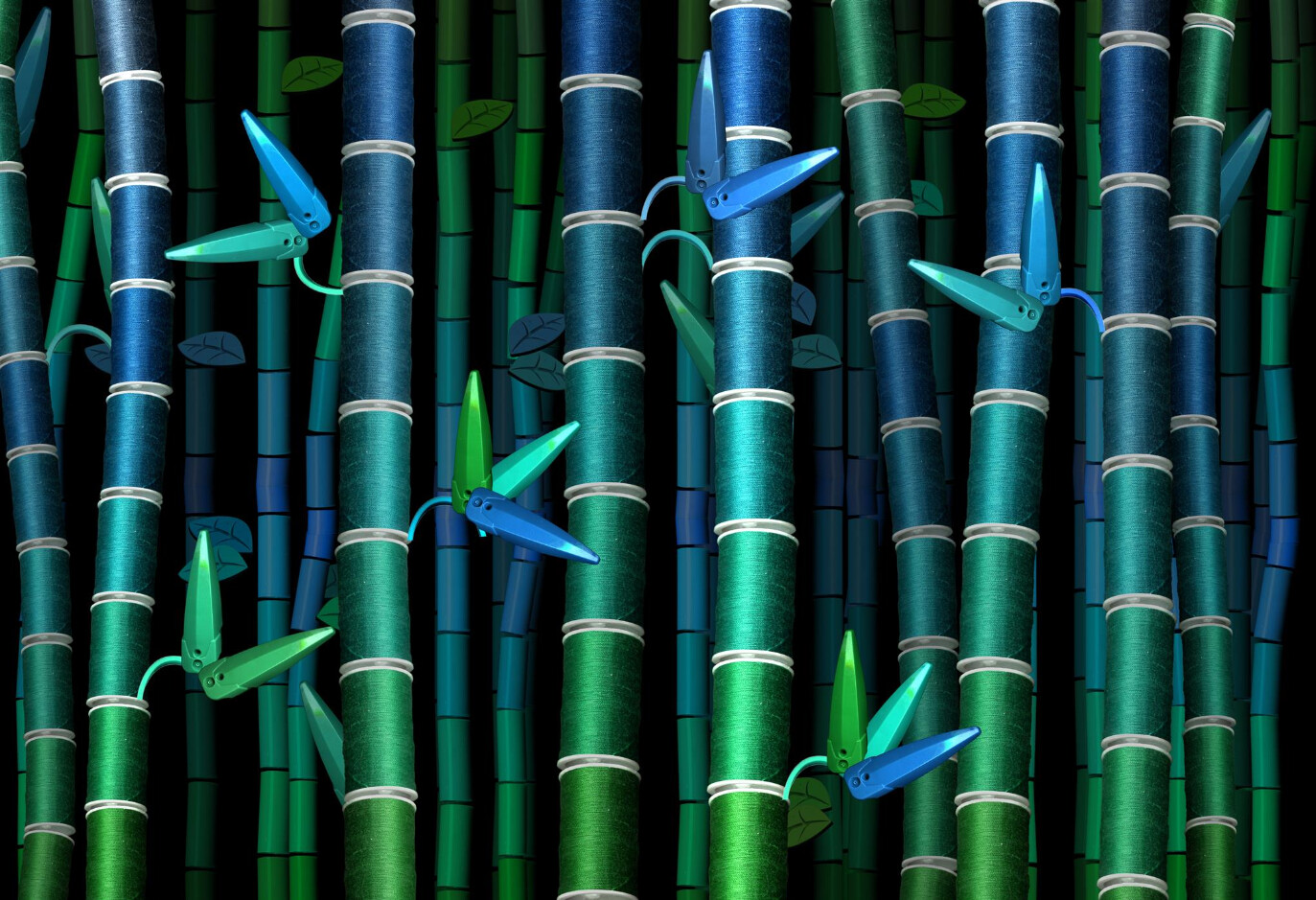 ArtStation - Gradience Composition using Everyday Objects