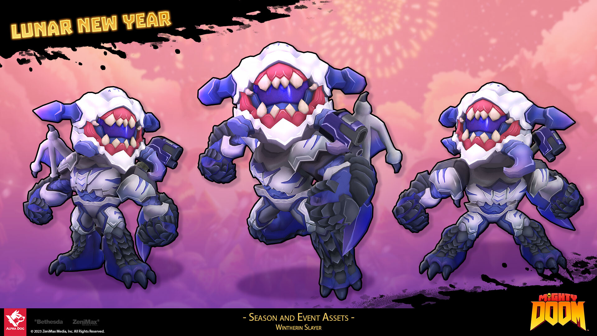 ArtStation - Mighty DOOM- Wintherin Slayer