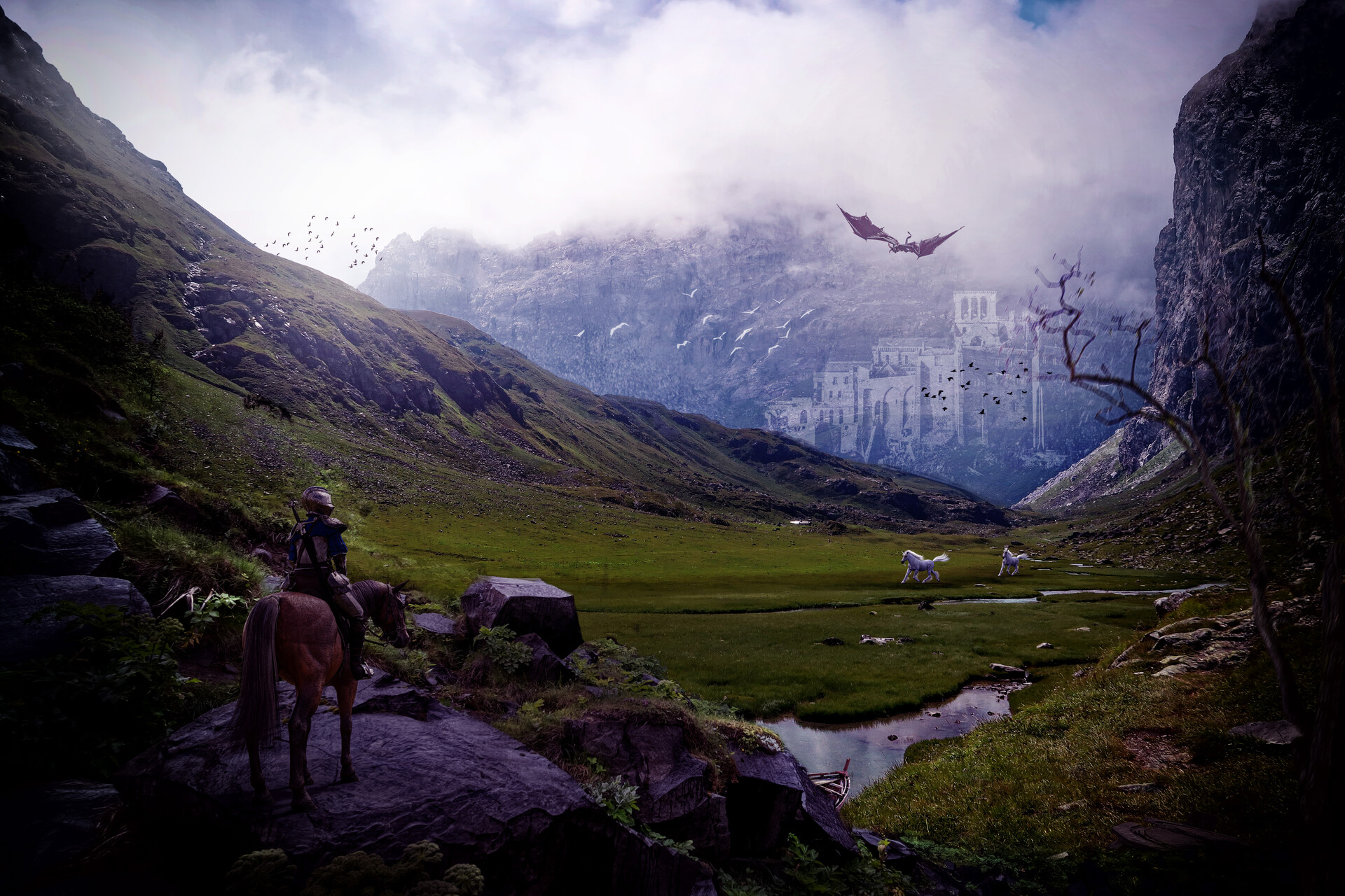 ArtStation - Forgotten Castle