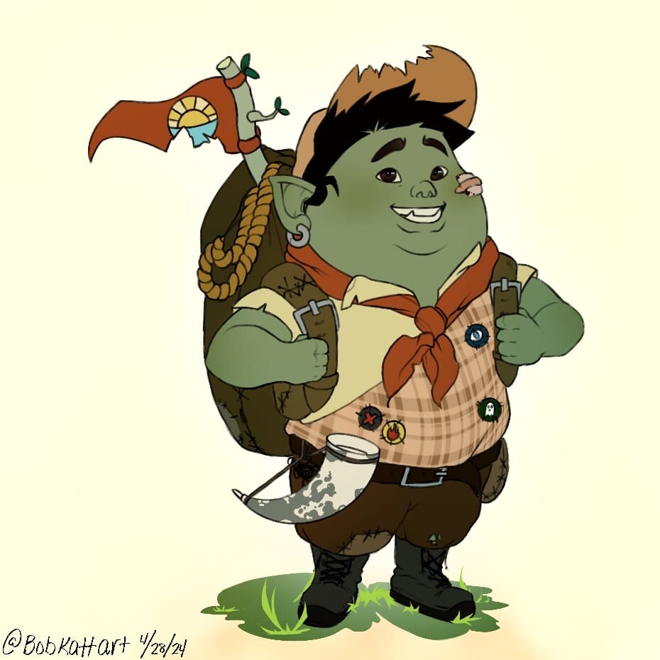 ArtStation - DnD Character Design