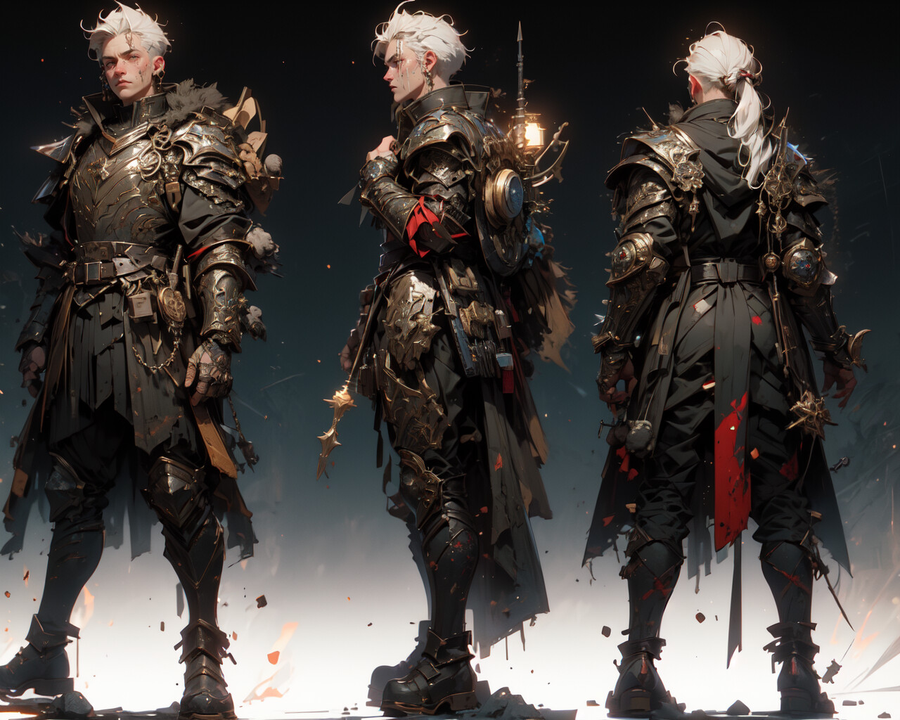 4K Anime Reference Art for Artists and Enthusiasts - 295 Diverse ...