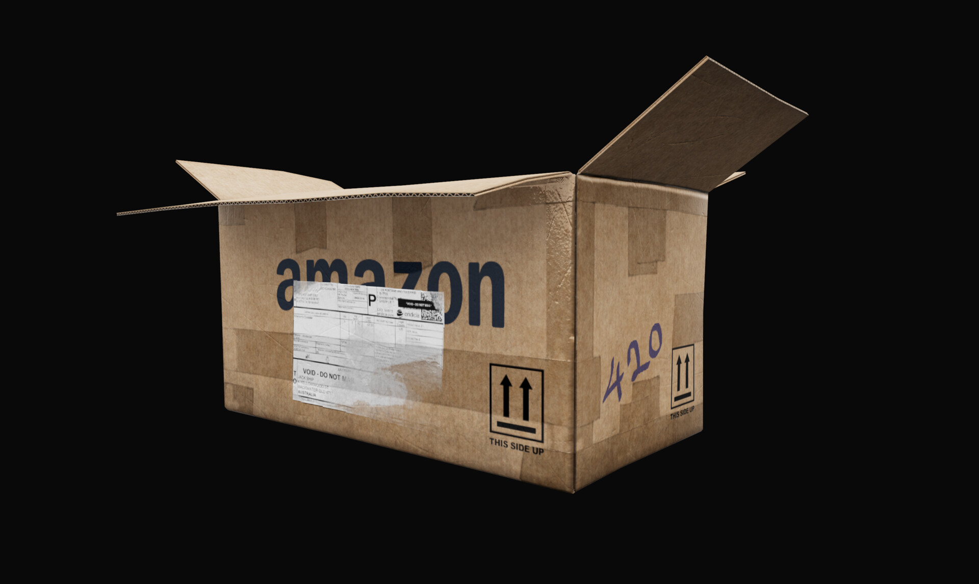 ArtStation - Cardboard Box