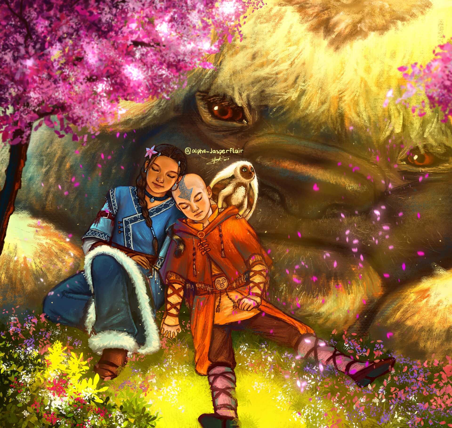 ArtStation - Kataang Painting and Animation