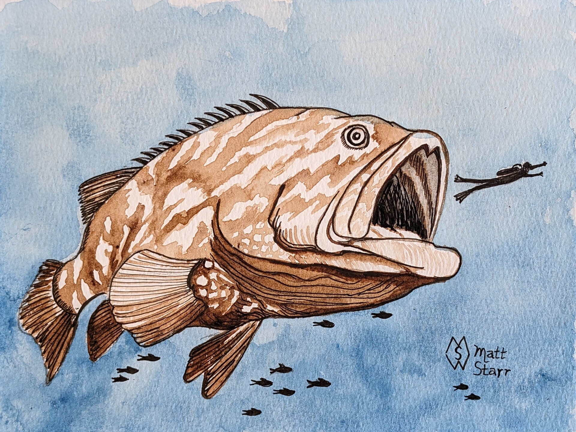 ArtStation - Mammoth grouper gulp