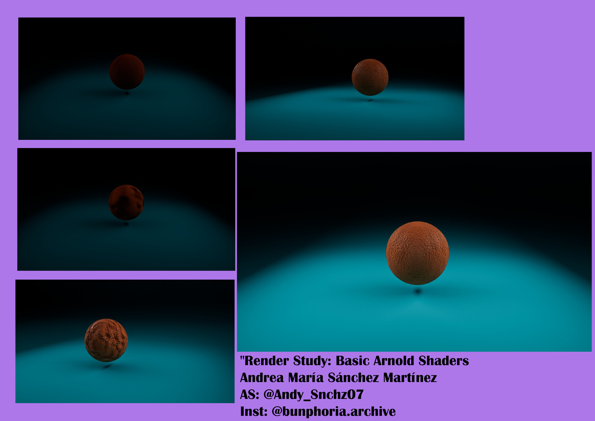 ArtStation - Render Study: Basic Arnold Shaders