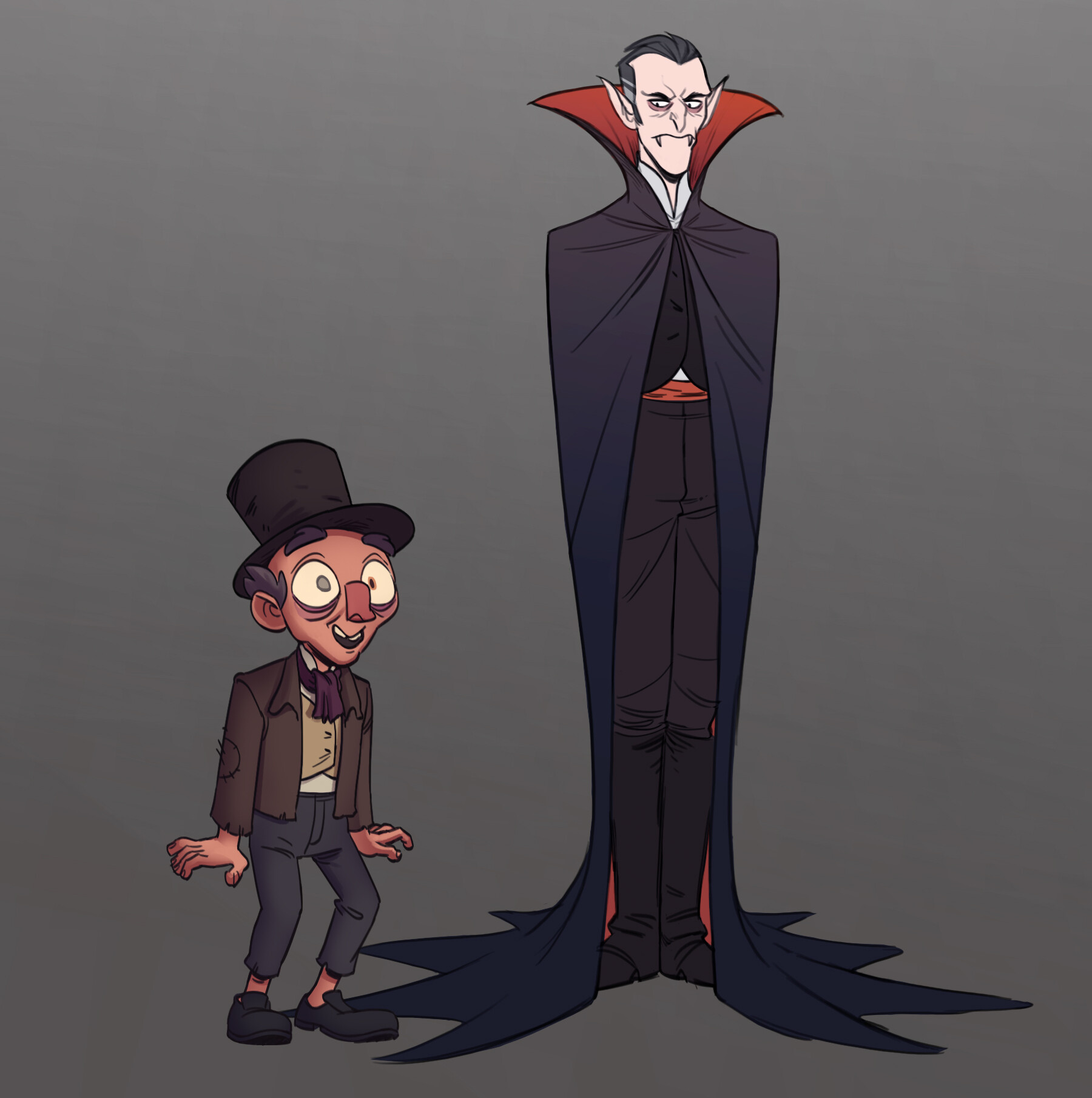 ArtStation - Victor and Ebert