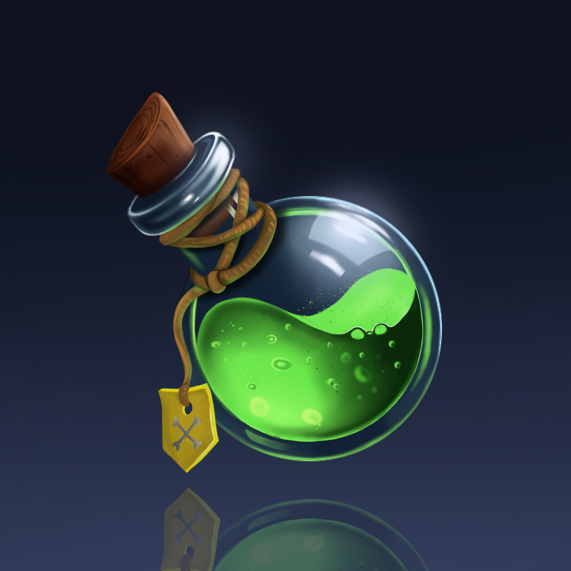 ArtStation - Potion 2d art