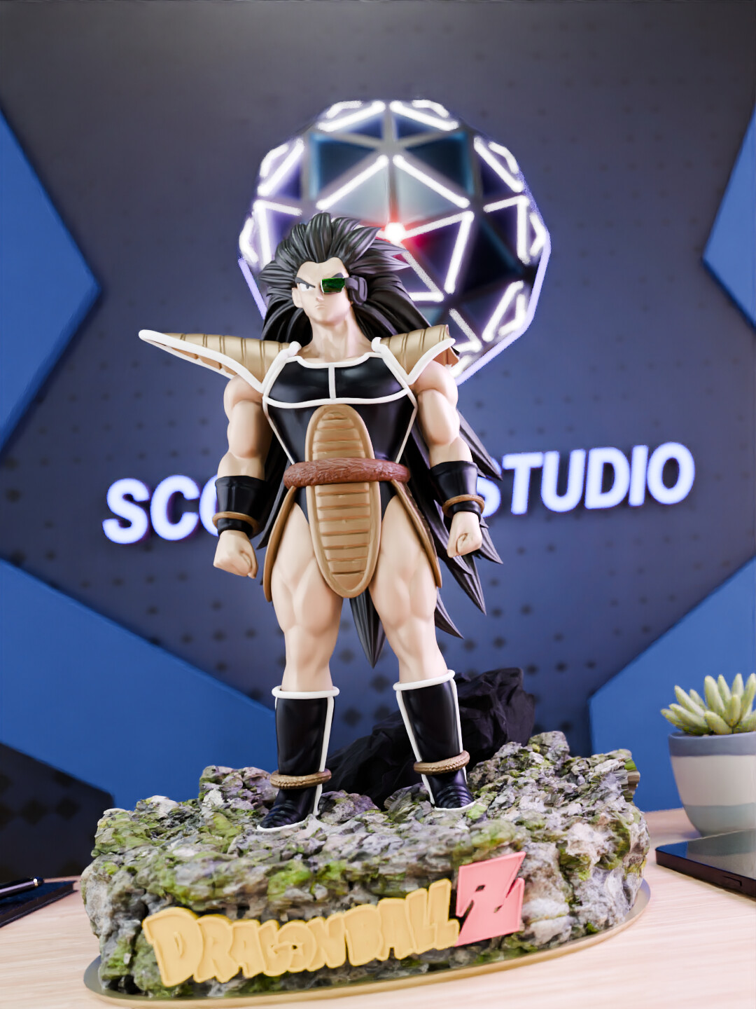 ArtStation - RADITZ for 3D printing model/texturing/rendering