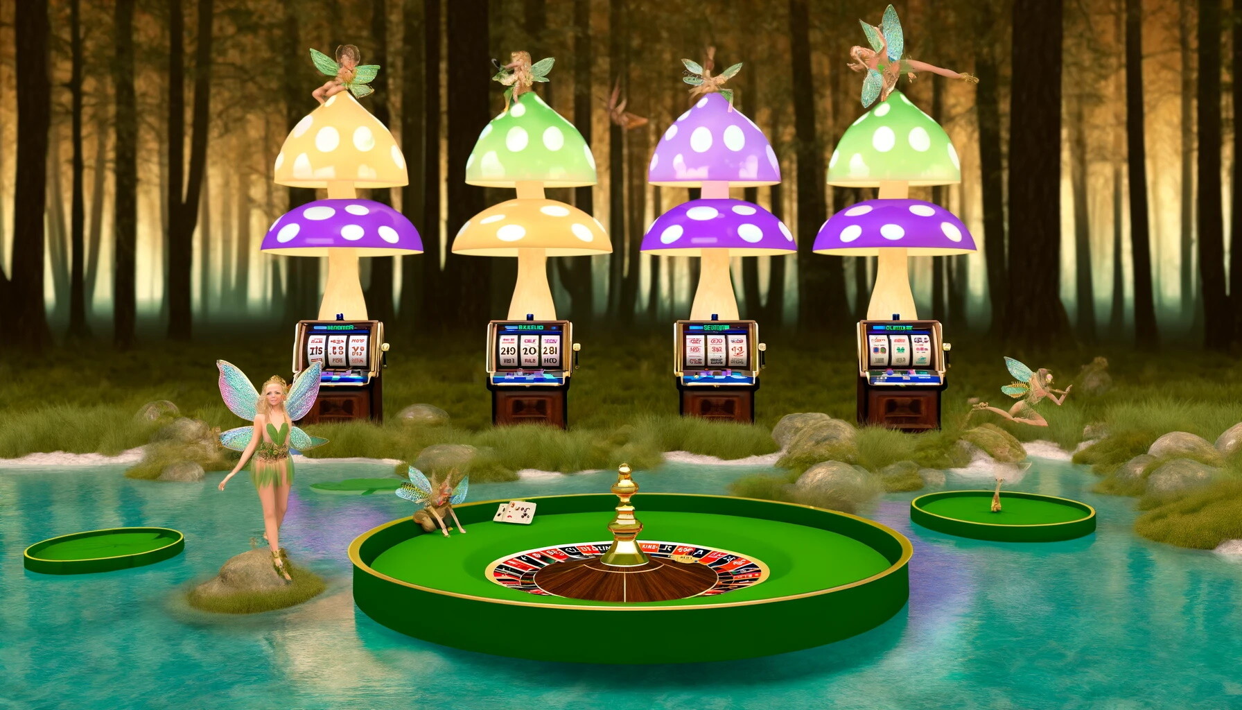 ArtStation - Mastering the Challenge of Gambling's Bad Beats