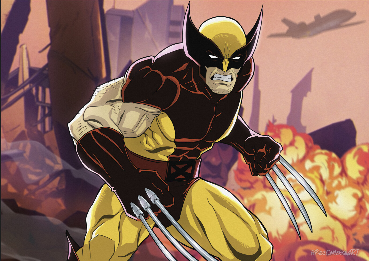 ArtStation - X-Men 97 mega post