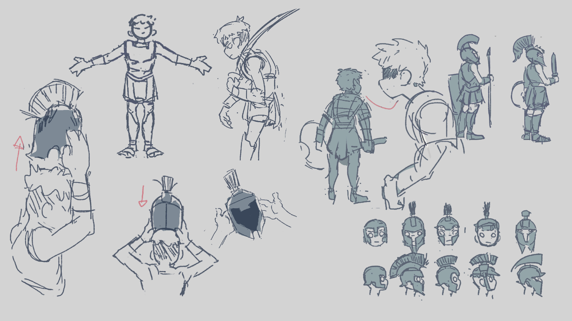 Diego Ramirez - Main Character Design