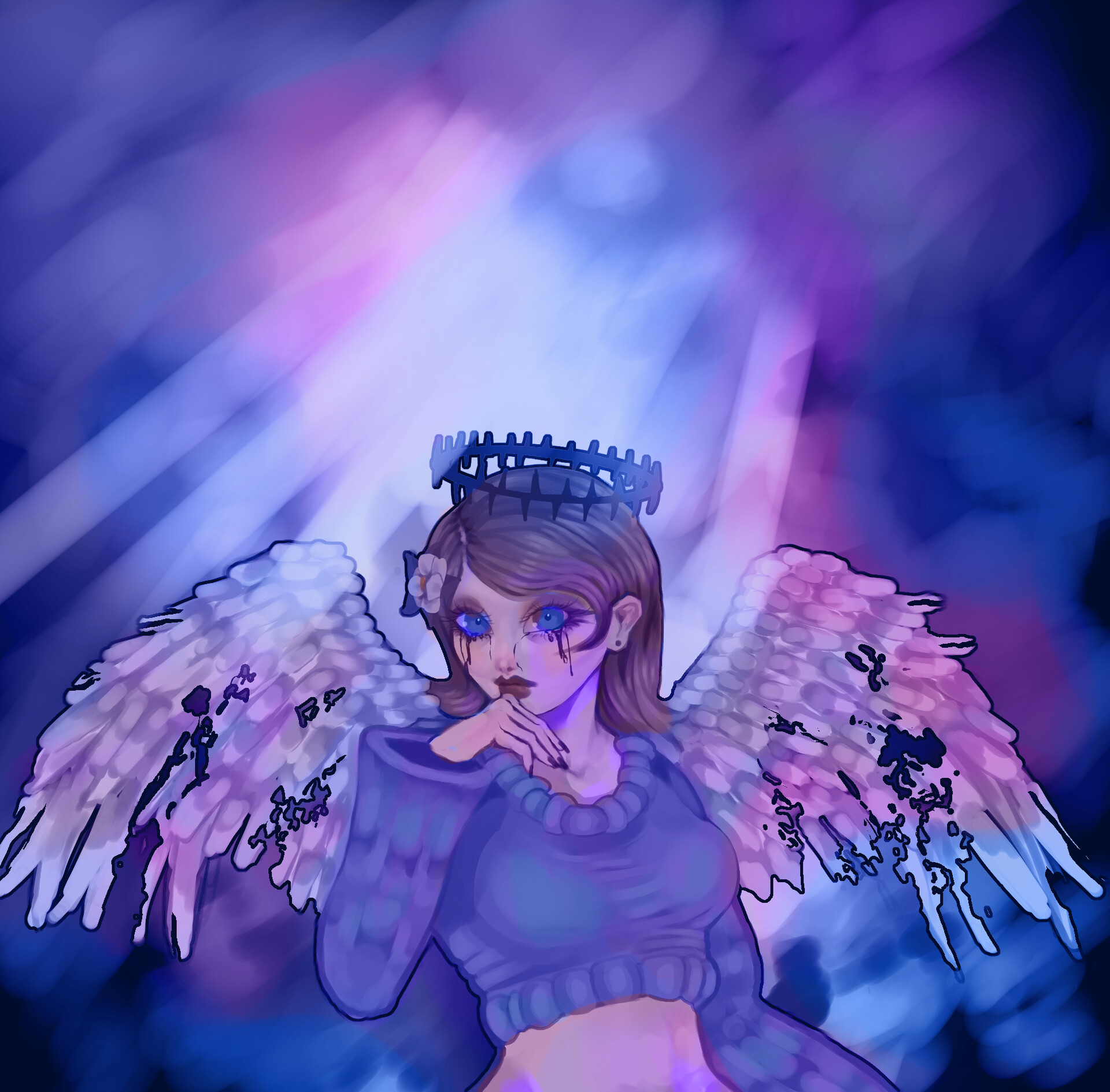 ArtStation - Commission - Angel