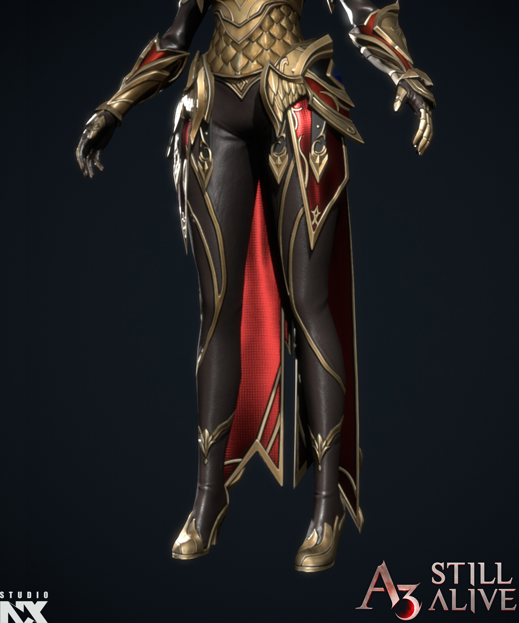 StudioNX - A3 Female Armor 2