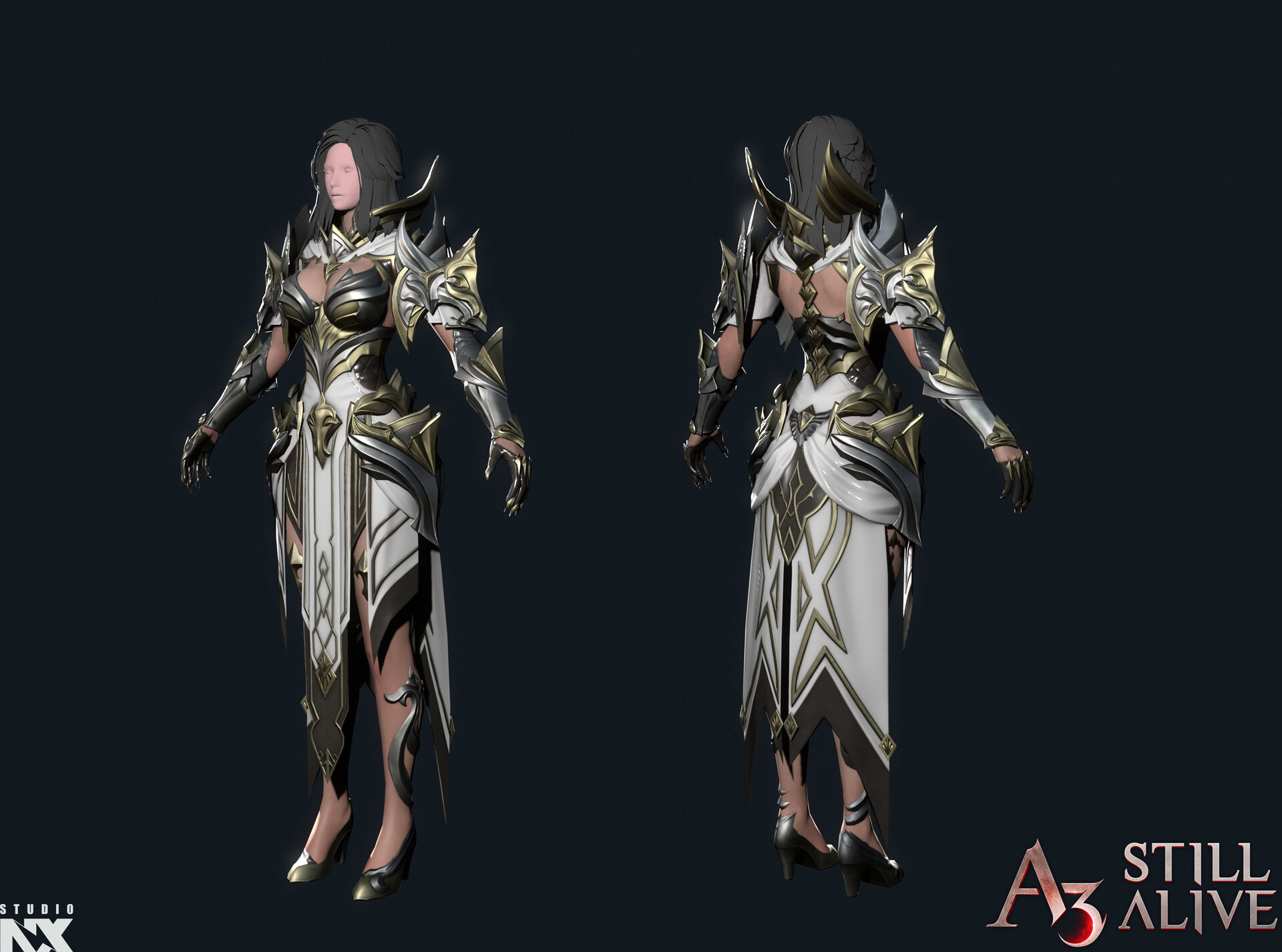 StudioNX - A3 Female Armor 3