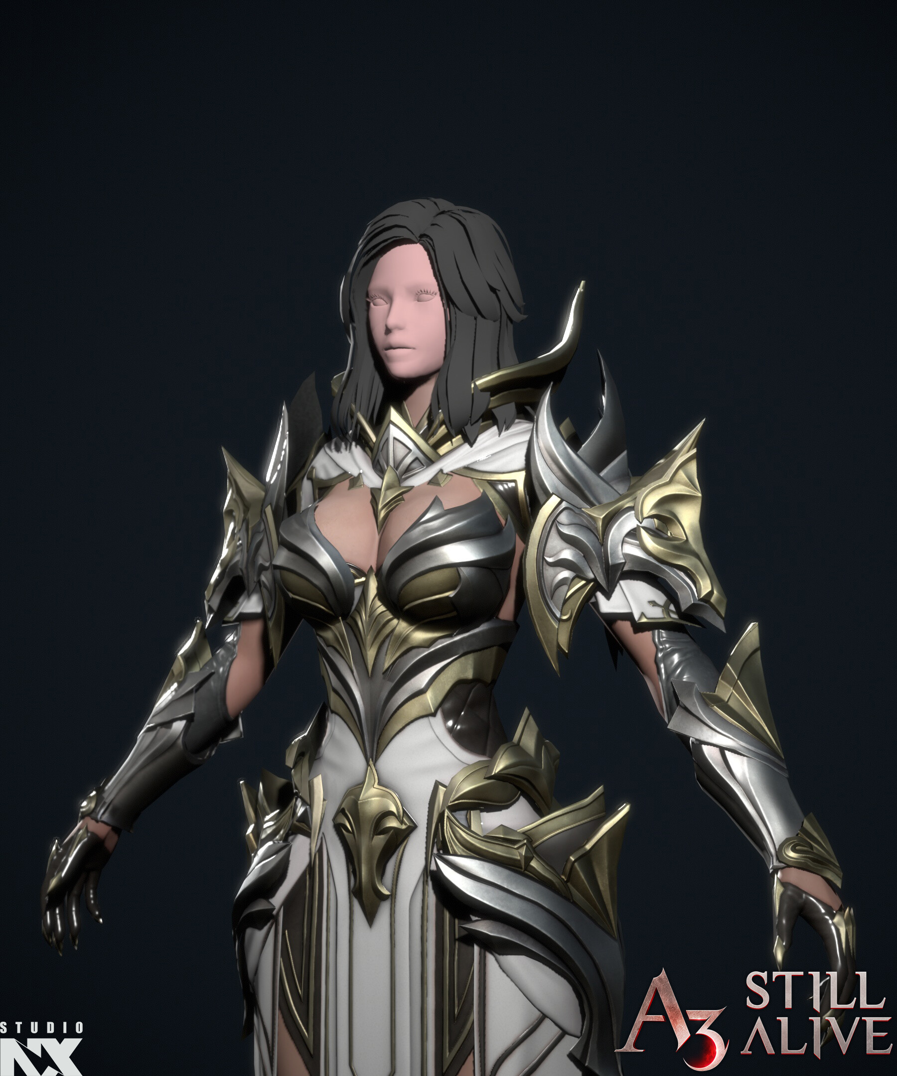 StudioNX - A3 Female Armor 3