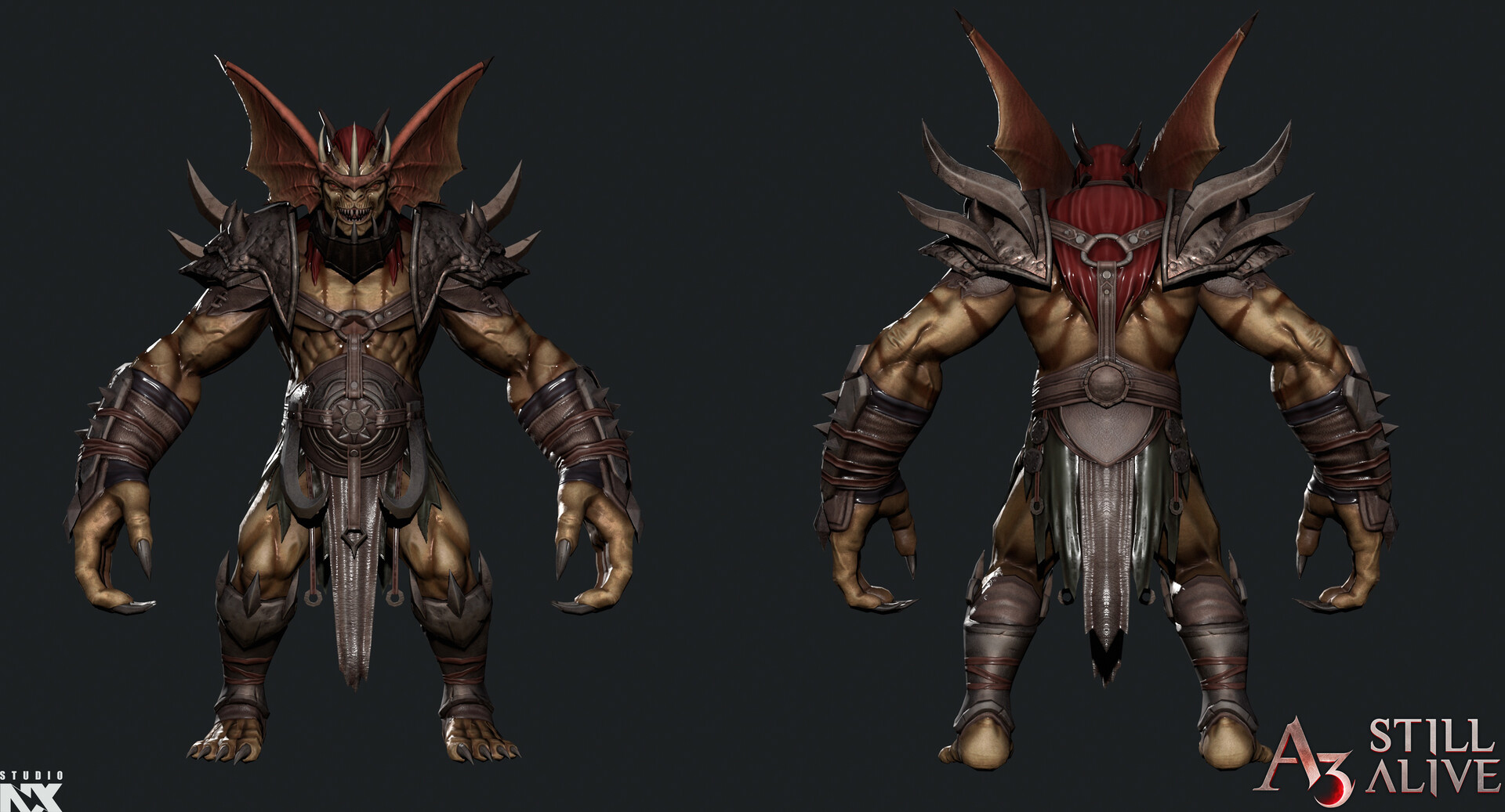 StudioNX - A3 Monster 2