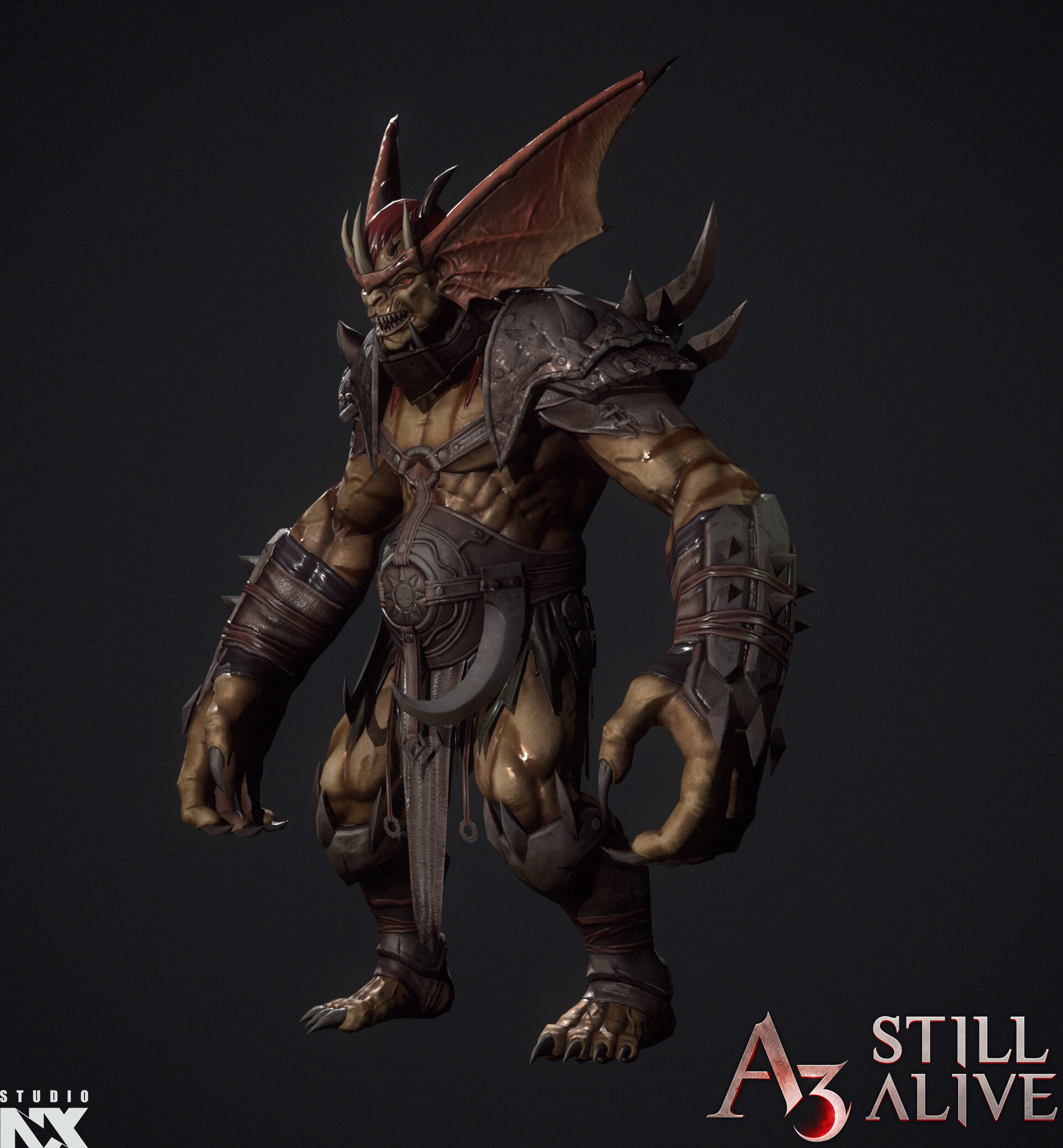 StudioNX - A3 Monster 2