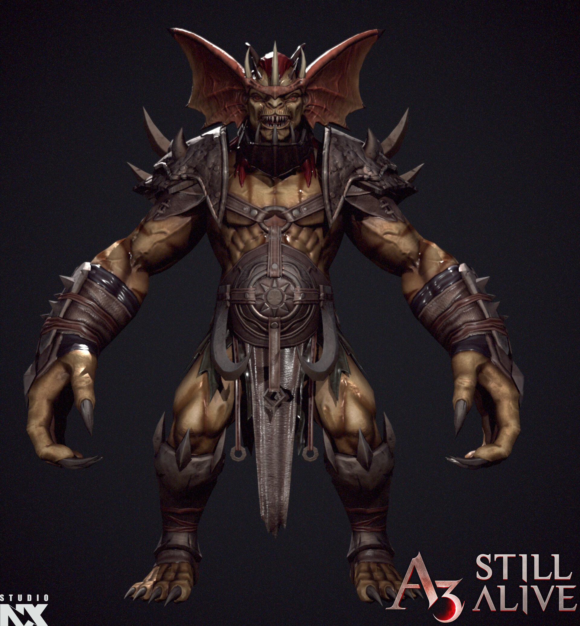 StudioNX - A3 Monster 2