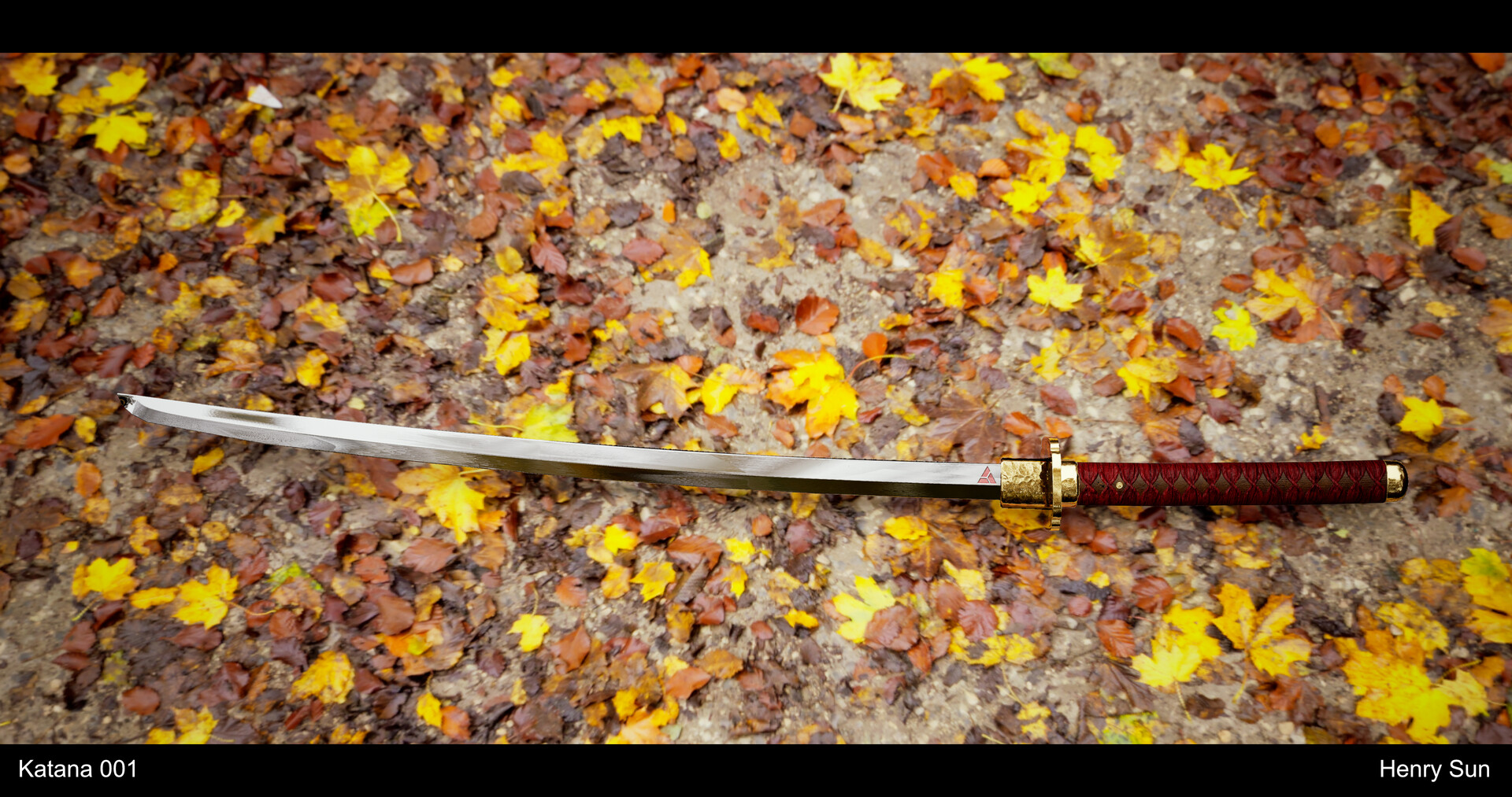 Henry Sun - Katana 001