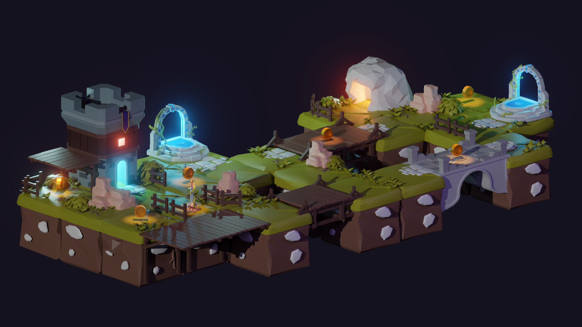 ArtStation - Game Level Design