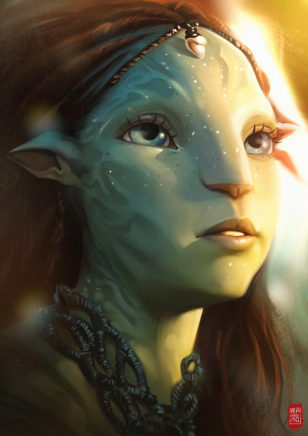 ArtStation - Tsireya from Avatar Way of Water 🌊