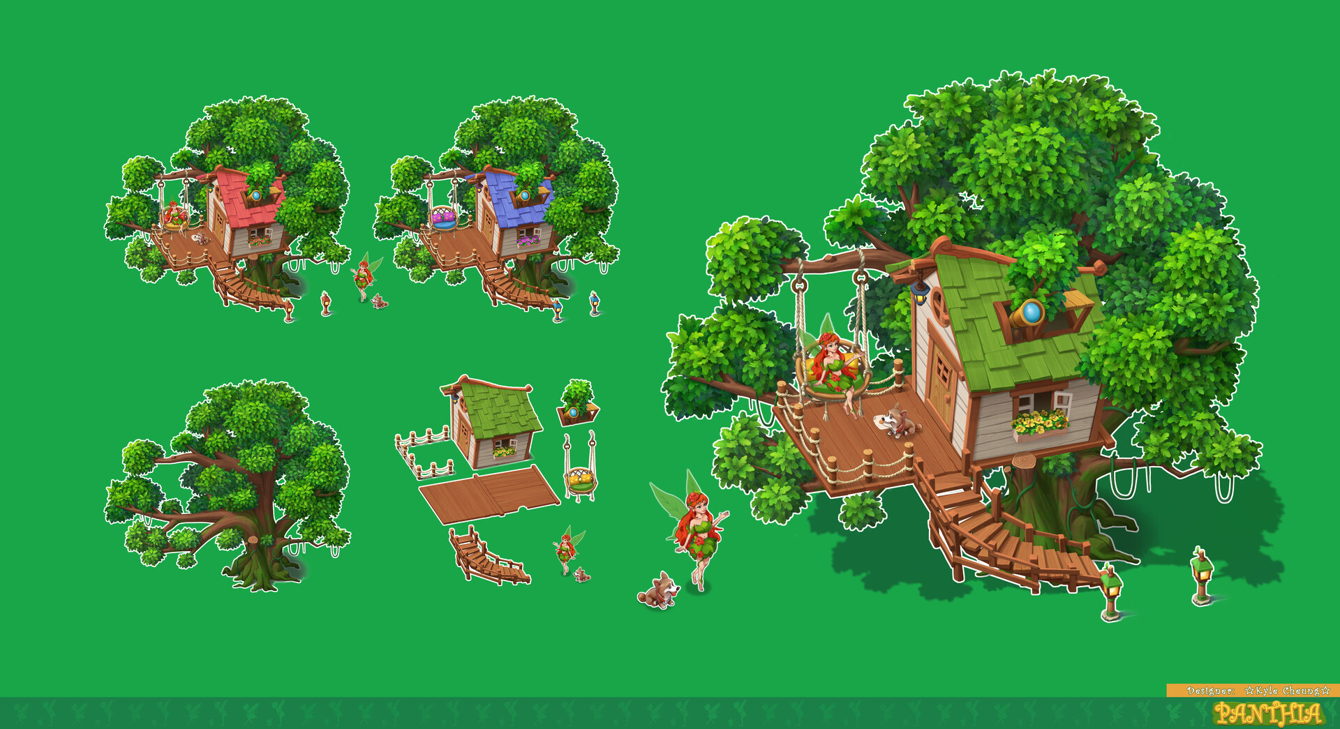 ArtStation - tree house