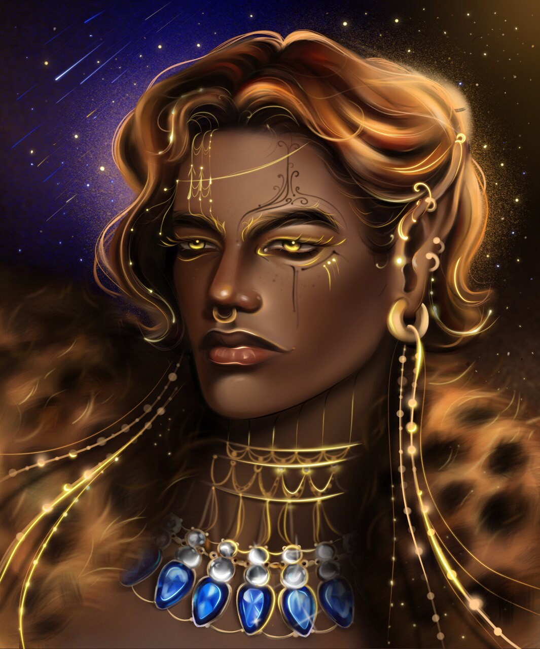 ArtStation - The Golden Elf