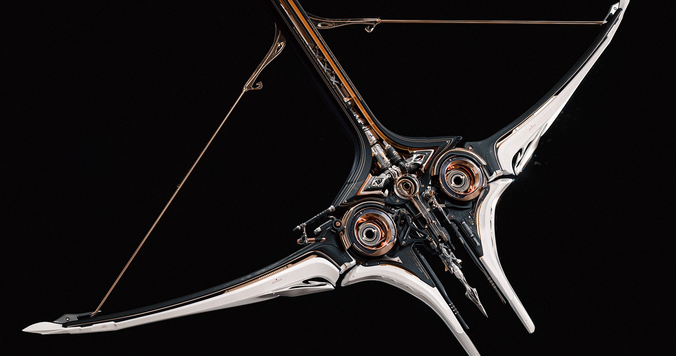 XU Kafka - Xuzhehao - Gargantua's tears (Bow design)