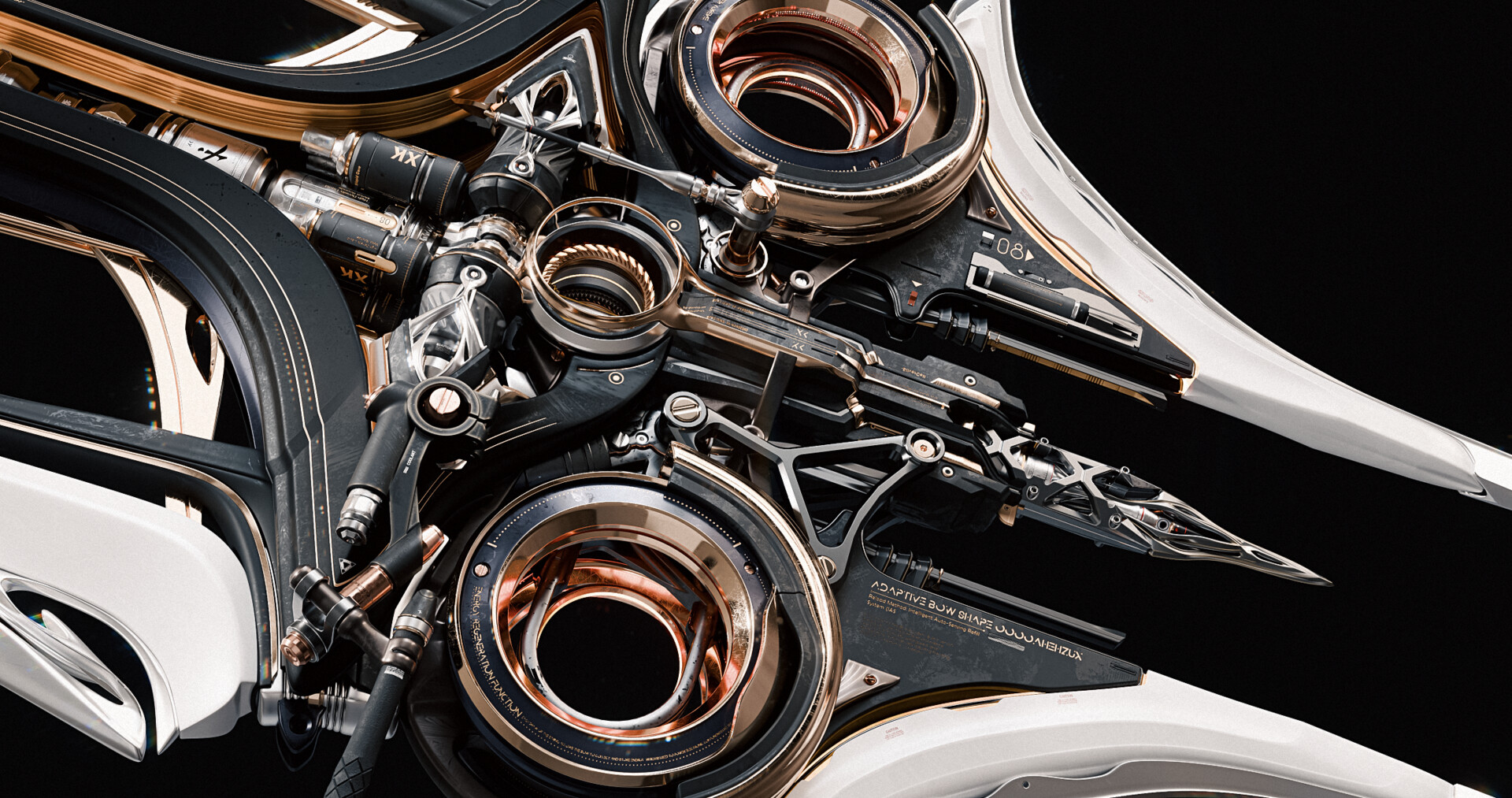 XU Kafka - Xuzhehao - Gargantua's tears (Bow design)