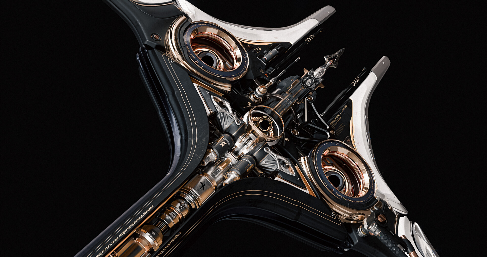 XU Kafka - Xuzhehao - Gargantua's tears (Bow design)